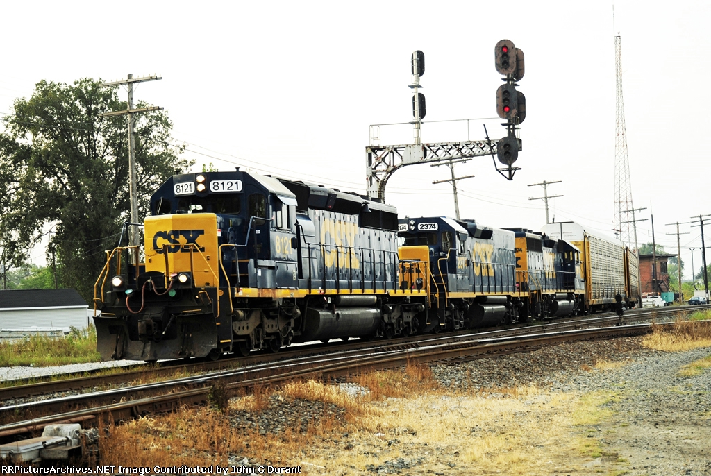 CSX 8121 Q-277